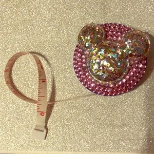 Disney | Accessories | Custom Retractable Measuring Tape | Poshmark